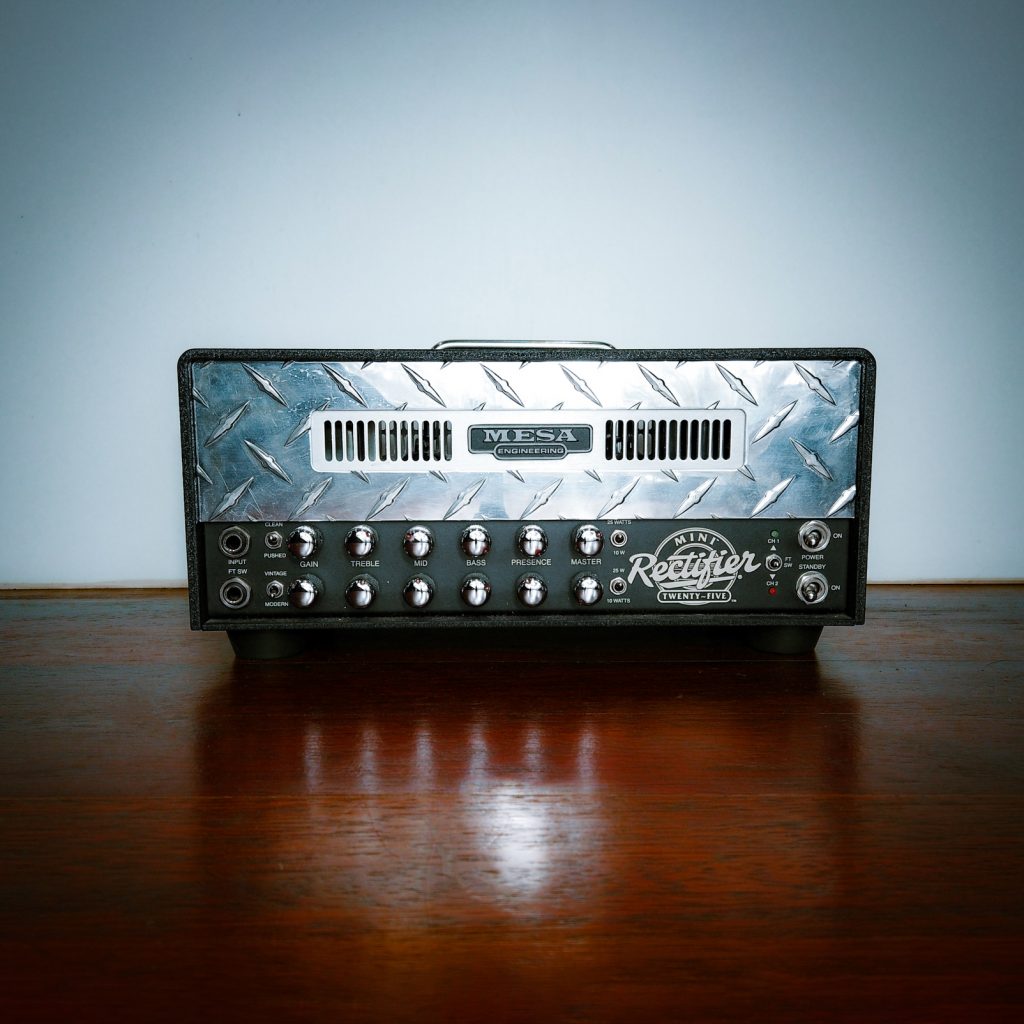 Mesa Boogie Mini Rectifier – FREE - Quad Cortex Neural Captures